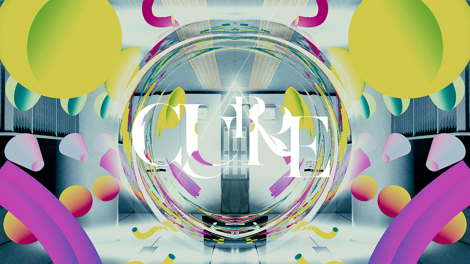 Cure - SHINYA OKANO / Art Directer_Visual Designer